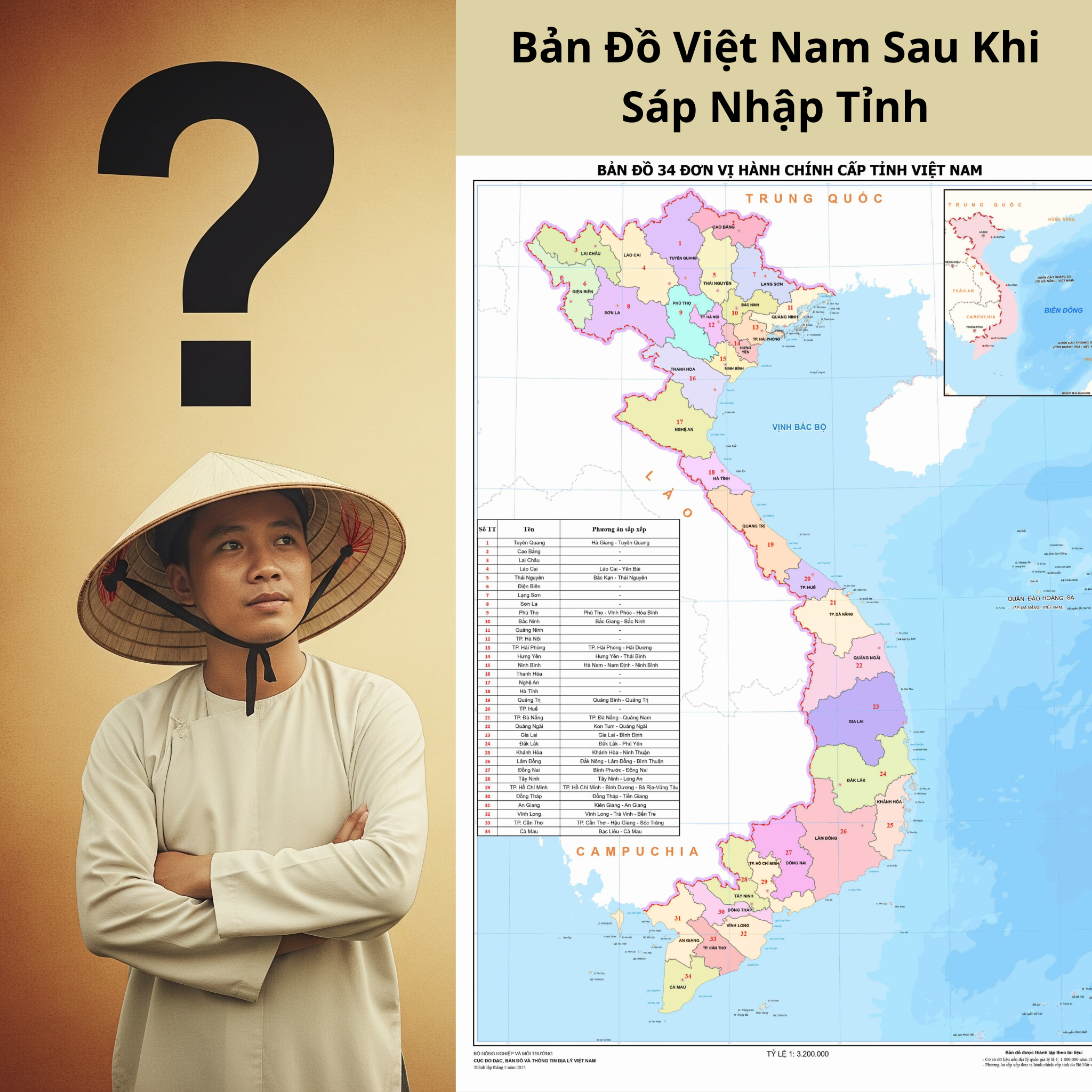 Bản Đồ Việt Nam Mới Sau Khi Sáp Nhập Tỉnh - Nhà Xe Trần Quang